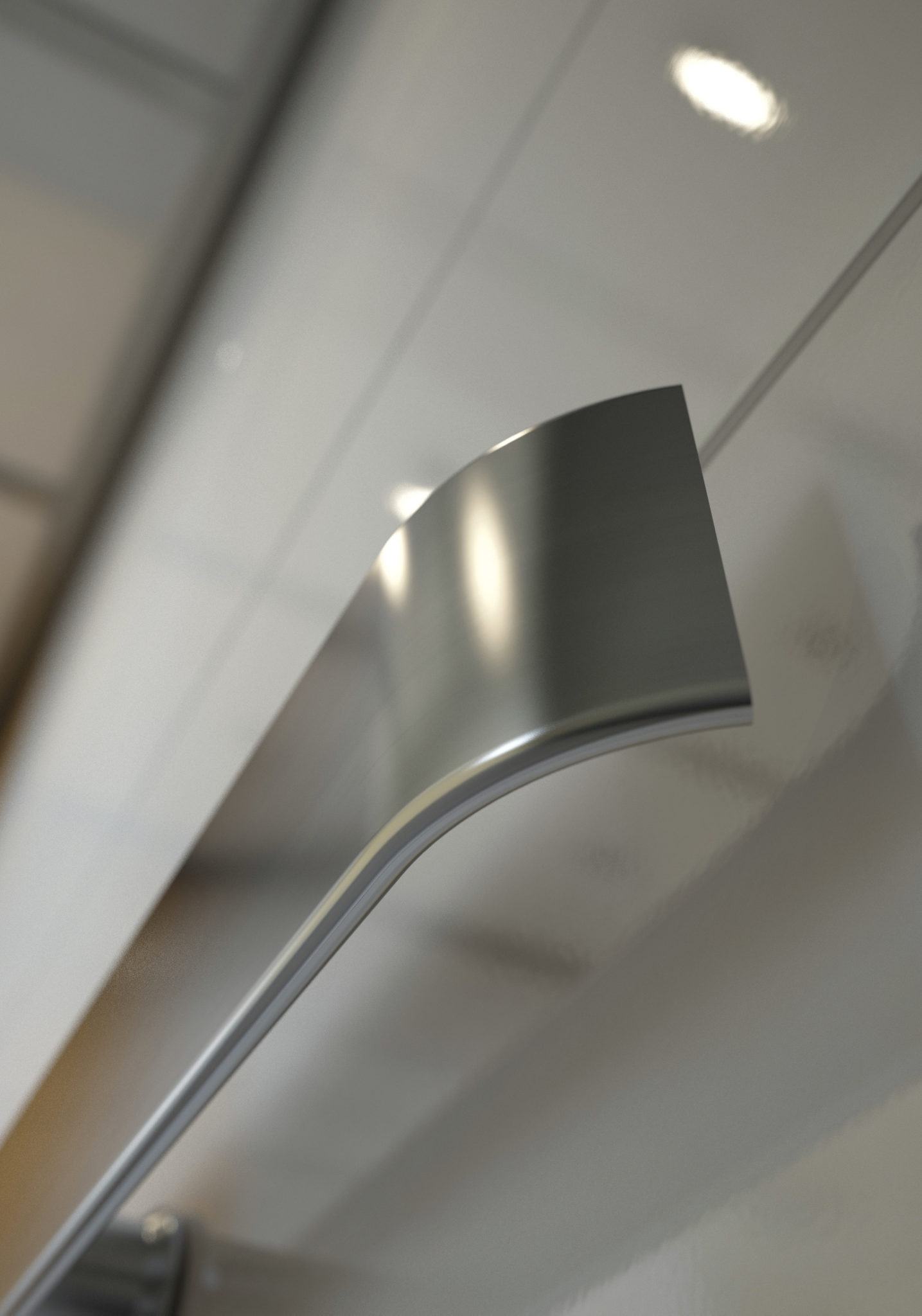 Elevator Handrail Designs | Flat & Round Elevator Handrail Options | QCAB®